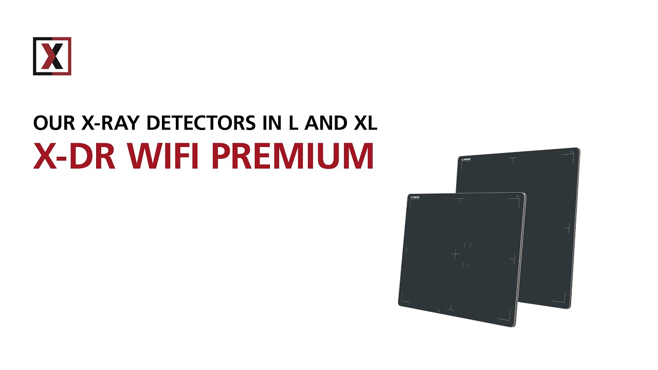 Digital X-rays of the highest quality: premium X-ray detectors ꟾ X-DR L ...