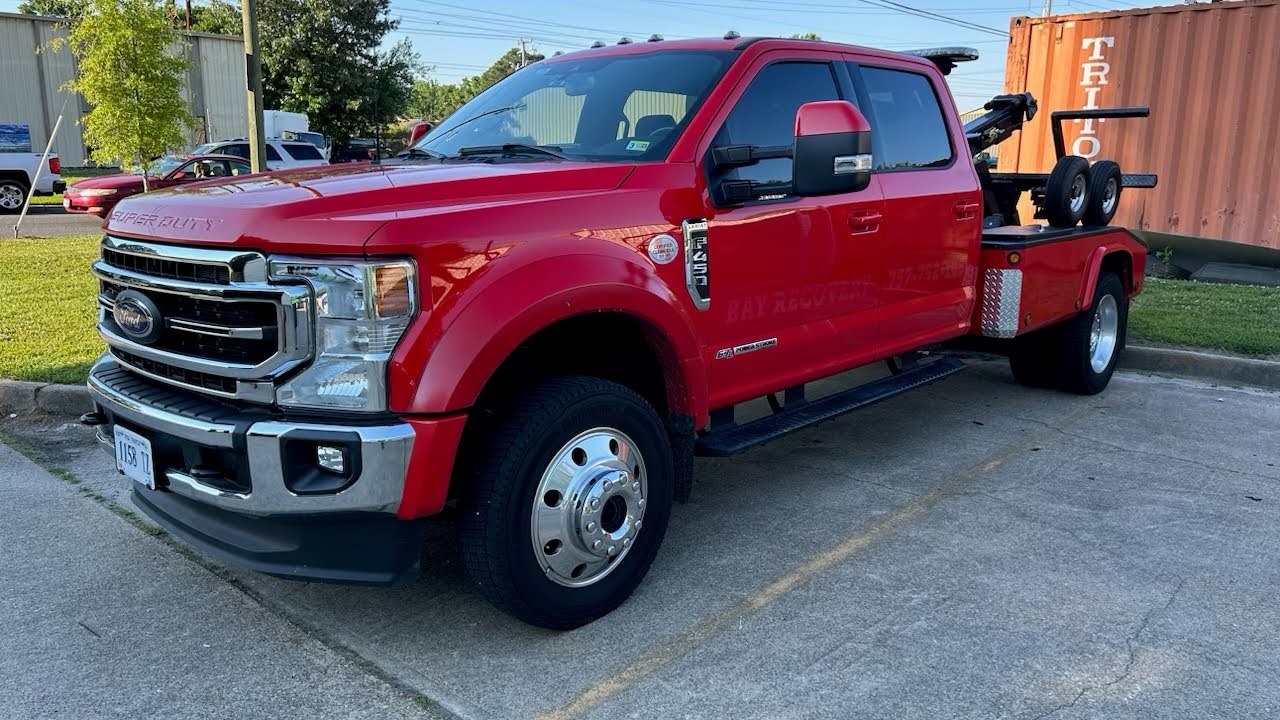 Dynamic wrecker recovery truck Ford F450 1 of several available in ...