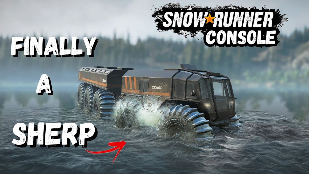 SnowRunner Mods | Z2 Zearp ATV - YouTube