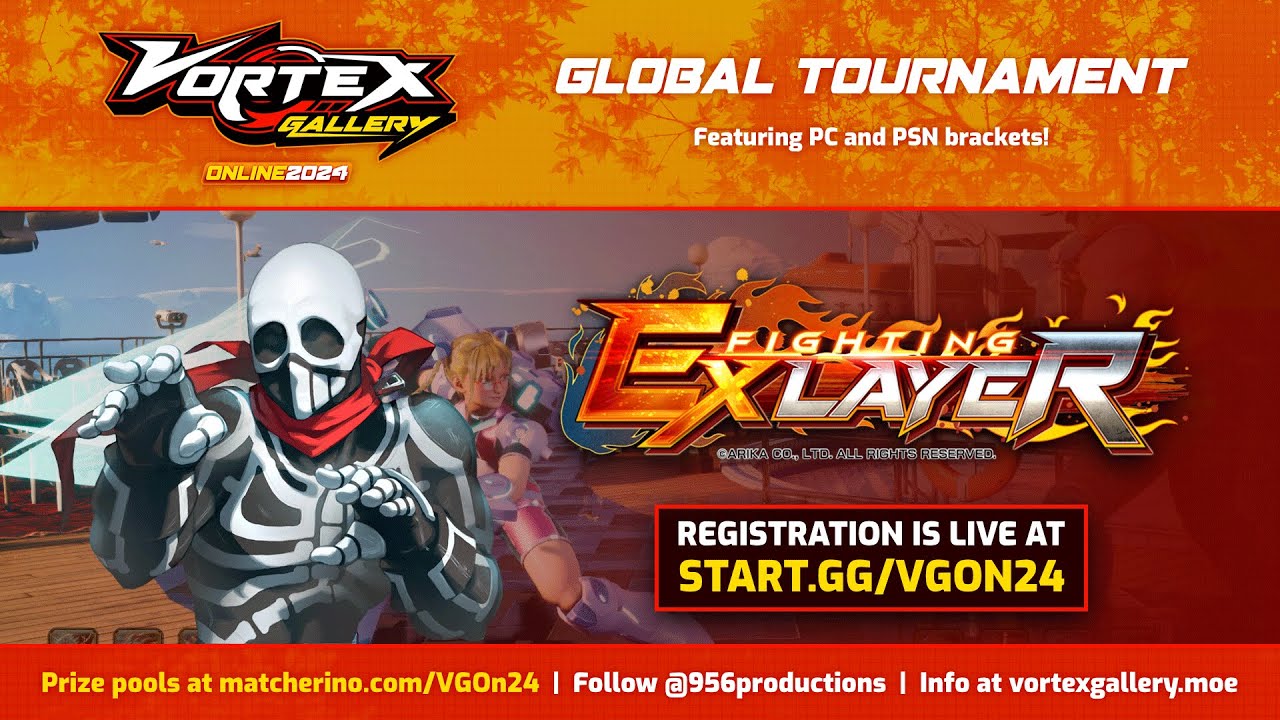 [FEXL] Vortex Gallery Online 2024 PSN Global Tournament - YouTube