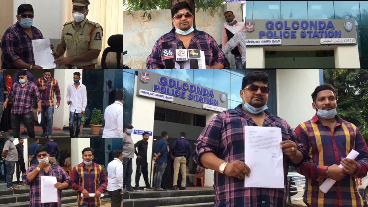 Akbar Bin Tabar Lodged a Police Complaint at CCS Against Unknown ...