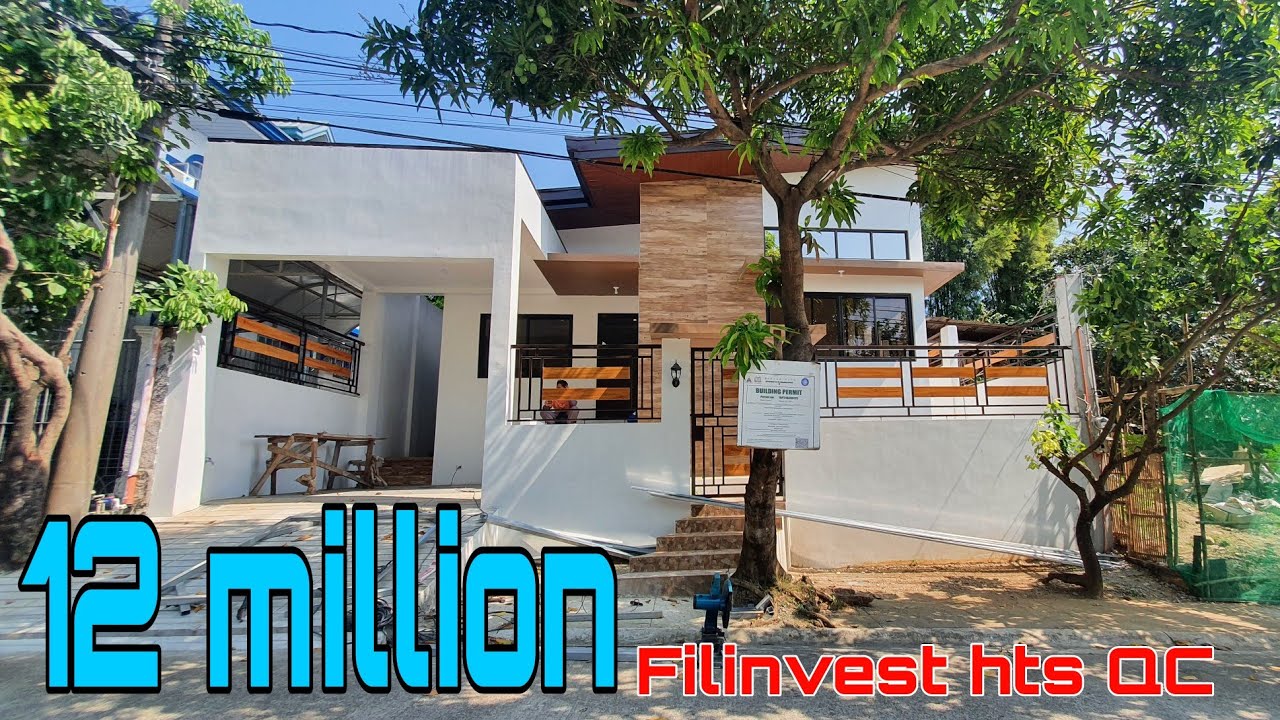 MUST SEE! 12 Million Brandnew House and Lot in Filinvest Quezon City ...