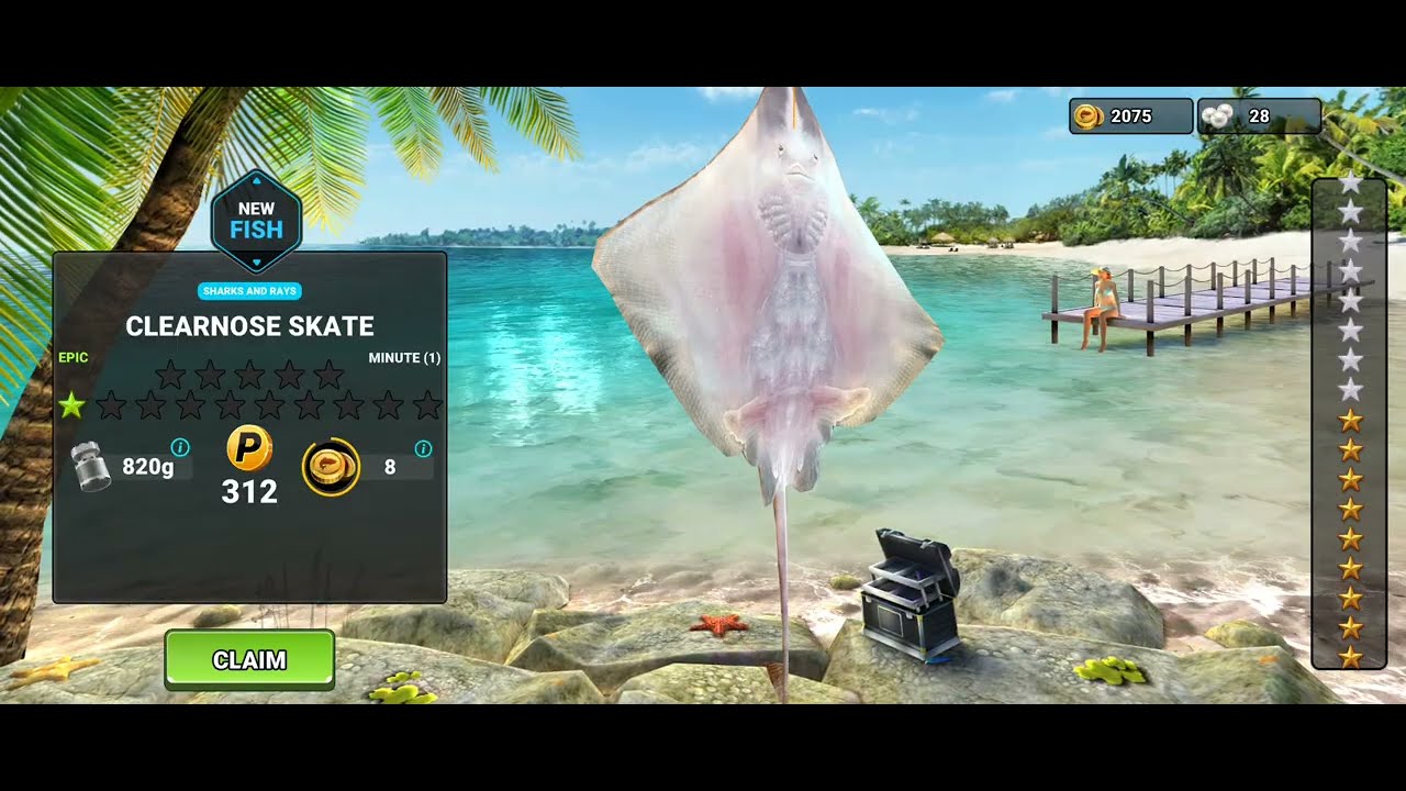 1 July 2025 today Fishing hunting games play//fony and interesting ...