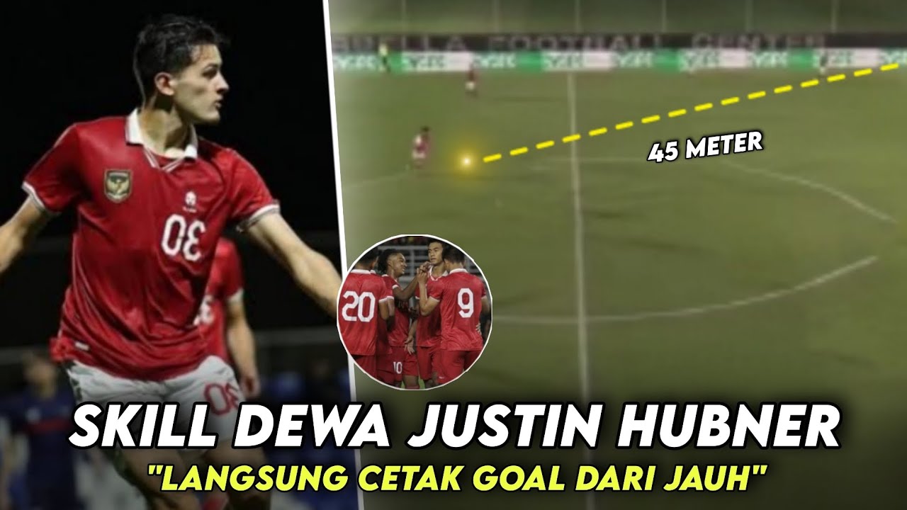 "Justin Gemparkan Negri Spanyol" Lihatlah Aksi Long Shot Justin Hubner ...