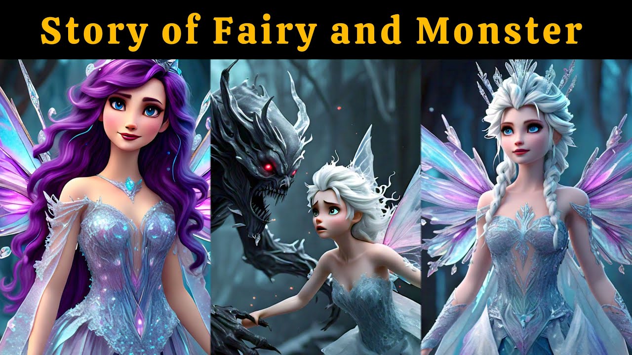 Fairy vs Monster: The Ultimate Fairy Tale Rescue || A Monster Captures ...