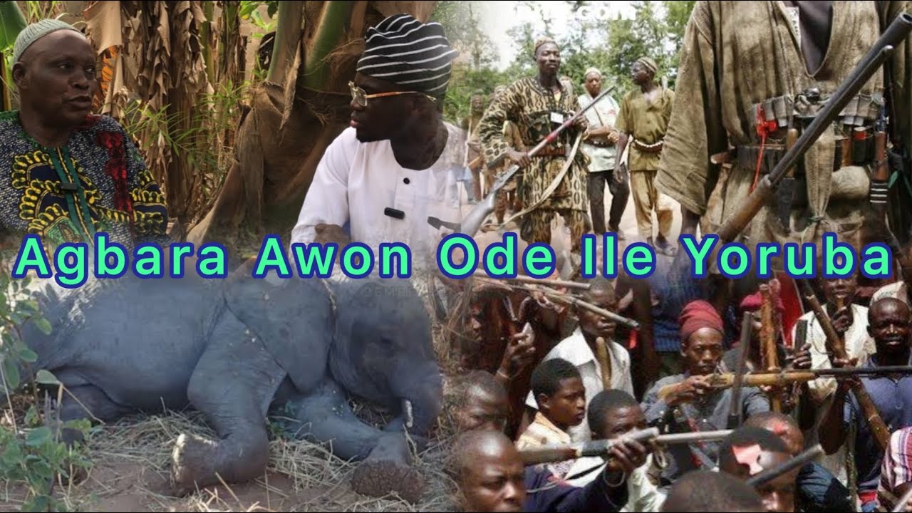 Yoruba Hunter narrates his experience in bush, Watch! - YouTube