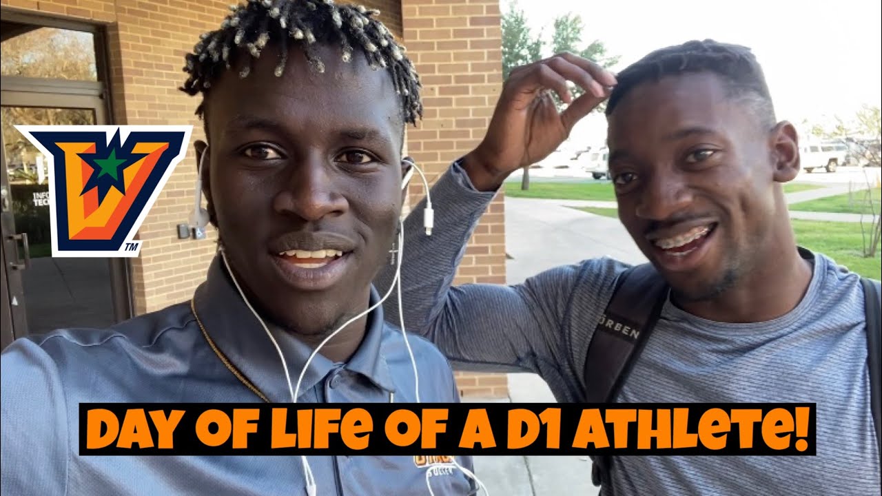 DAY OF LIFE OF A D1 ATHLETE! / 2020 GEAR HAUL & SPECIAL SURPRISE! - YouTube