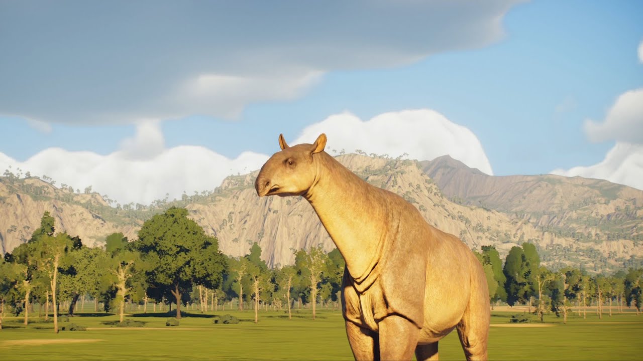 PARACERATHERIUM 10 MIN | PREHISTORIC KINGDOM - YouTube