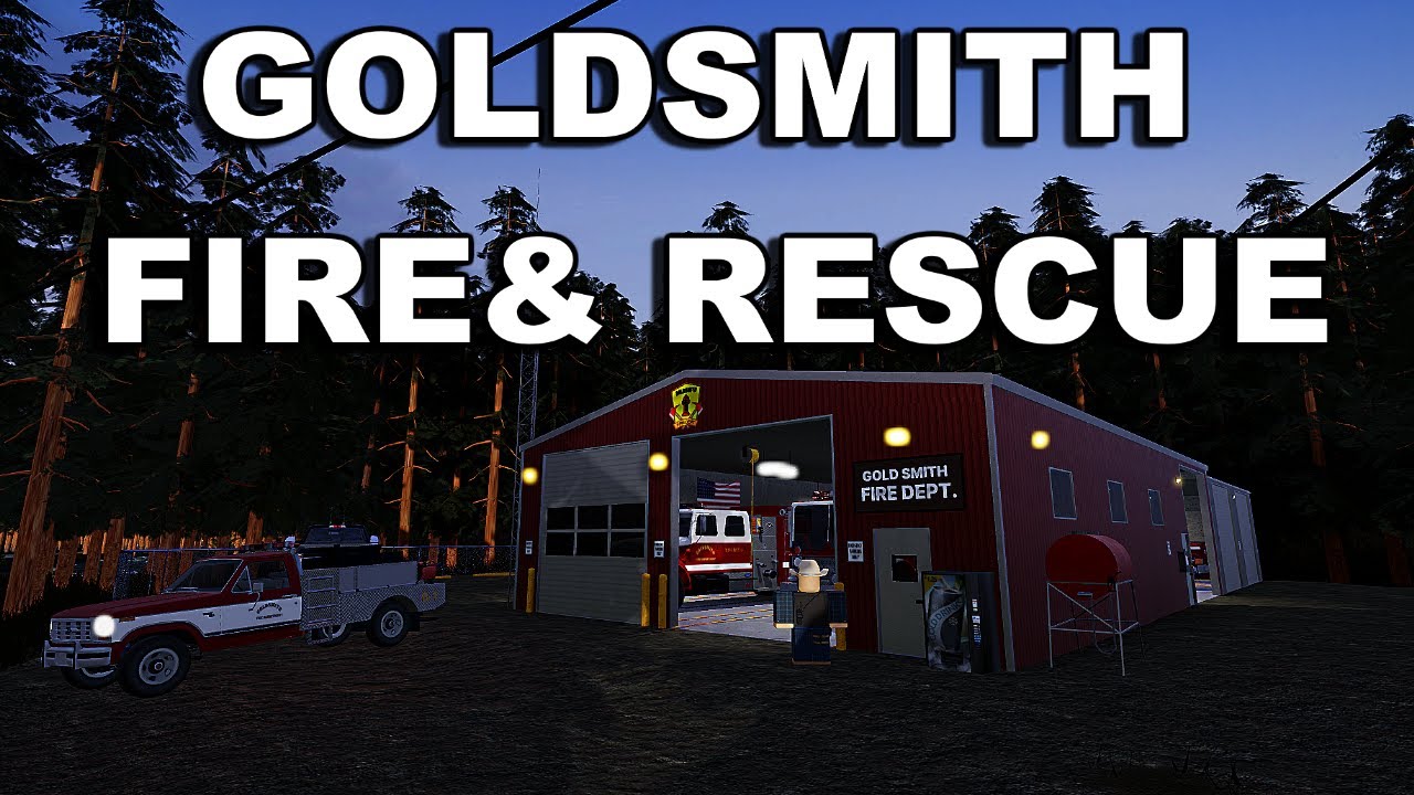 Goldsmith Fire and Rescue (ROBLOX) PLANE FIRE! {EP:3} - YouTube