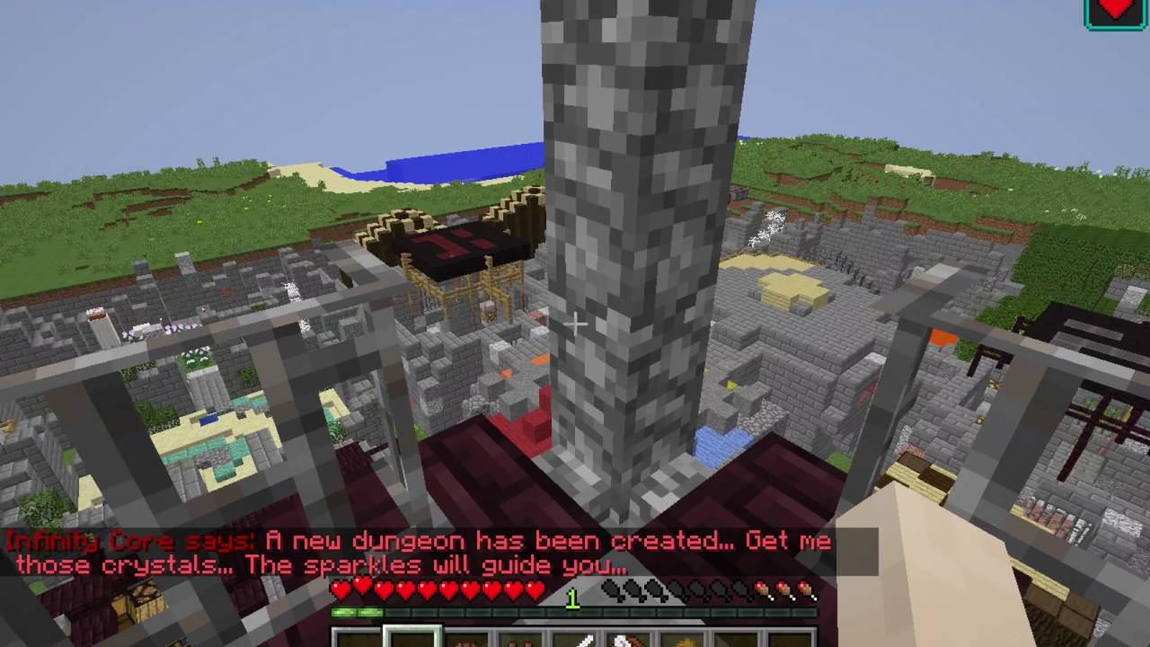 The Endless dungeon!! Minecraft #1 - YouTube