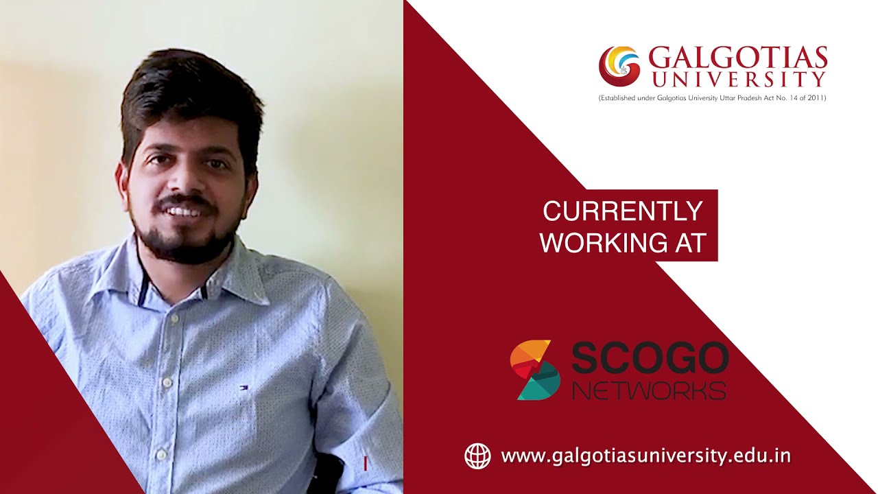 Alumni Talks - Alpesh Agrawal | SCOGO Networks - YouTube