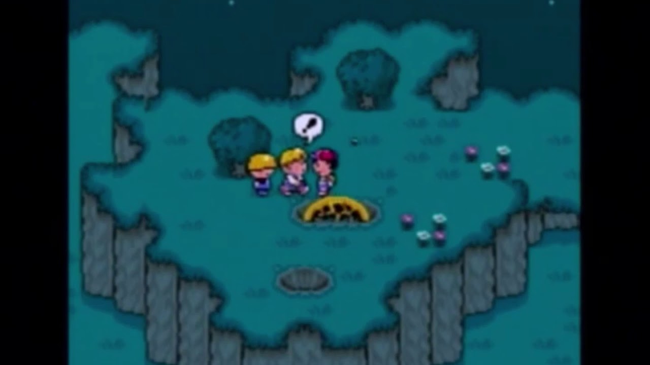 EarthBound - Part 2: Buzz Buzz - YouTube