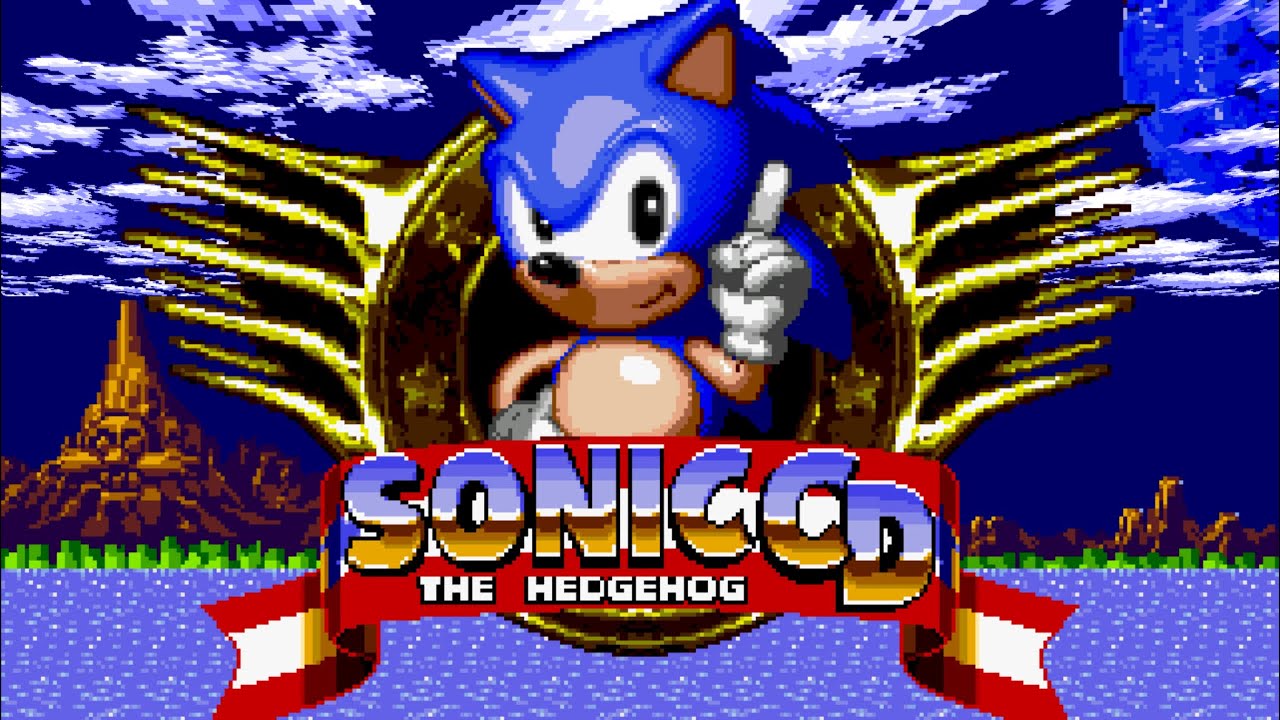 Sonic cd full gameplay. Collision Chaos acts 1 and 2 - YouTube