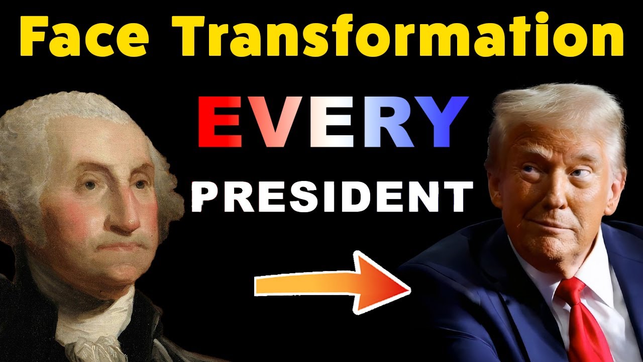 Presidents Song & Face Morph, Secrets they didn't want you to know! Edu ...