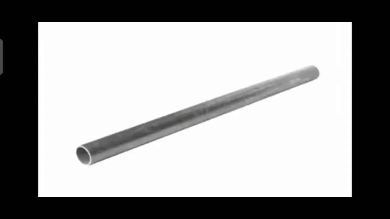 Metal pipe falling - YouTube