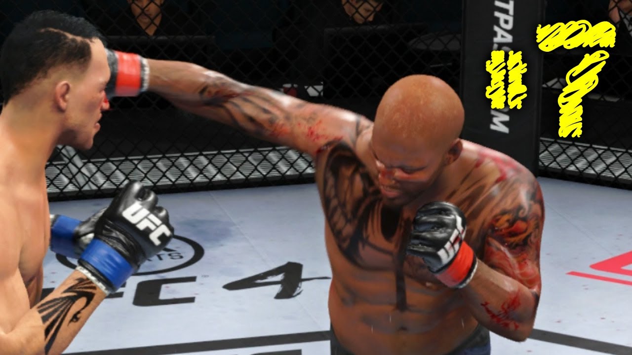 The Beginning of a Rivalry...UFC 4 Career Mode Walkthrough EP #7-EA ...