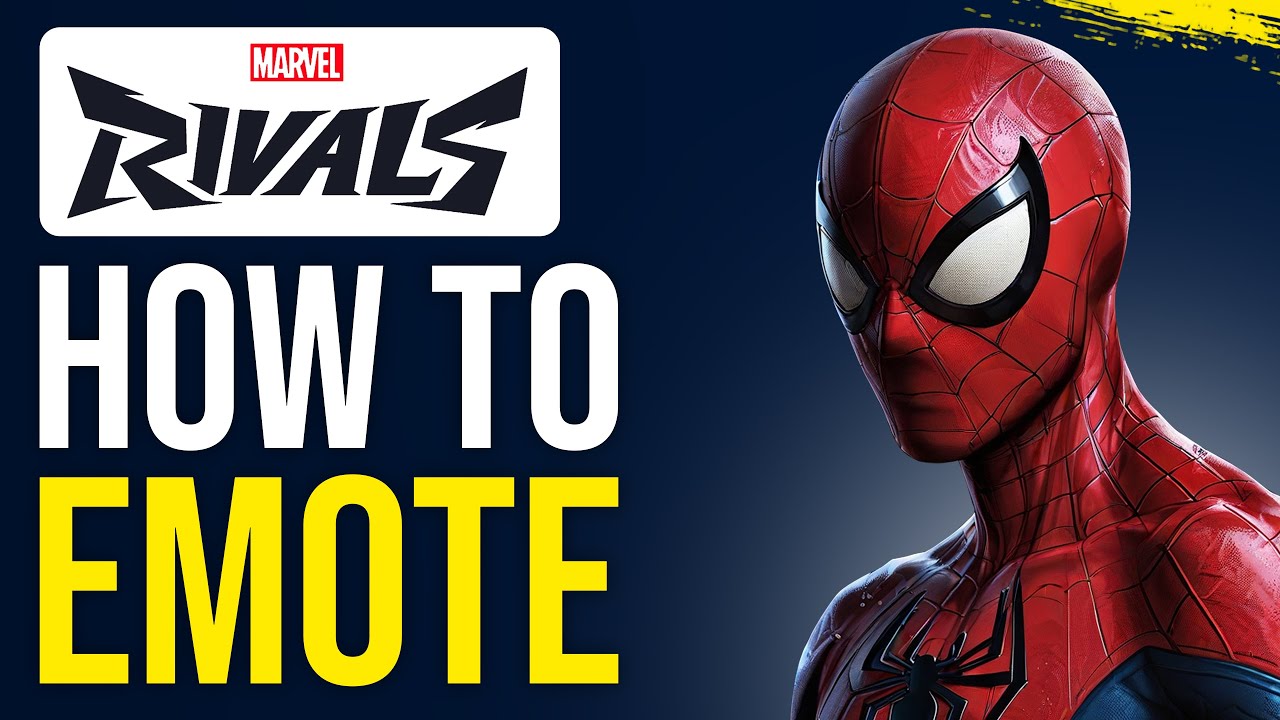 How to Emote in Marvel Rivals - Equip & Use Emotes! - YouTube