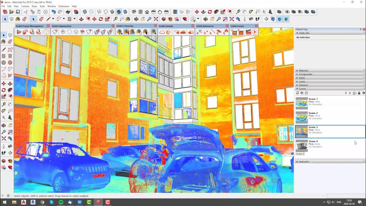 Point Clouds in SketchUp | The easiest way to create 3D models based on point cloud data. - YouTube