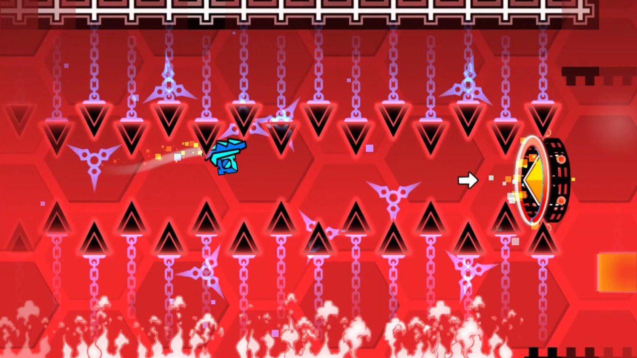 Geometry Dash / New Demon? [ Jump Gate ] - Noclip - YouTube