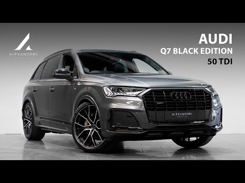Audi Q7 Black Edition 50 TDI - Walkaround
