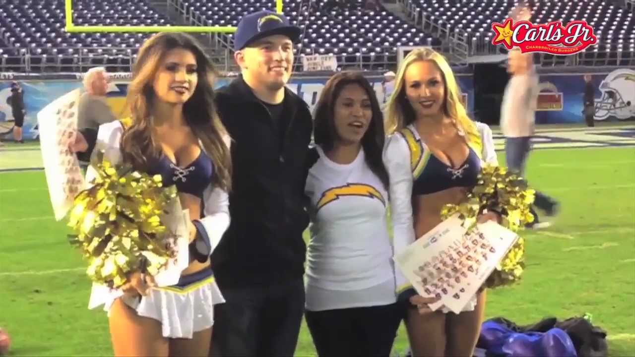 Carl's Jr. Field Pass Pt. 1 - YouTube