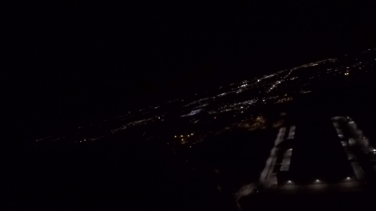 Engine and electrical failure at night.. Simulated! - YouTube