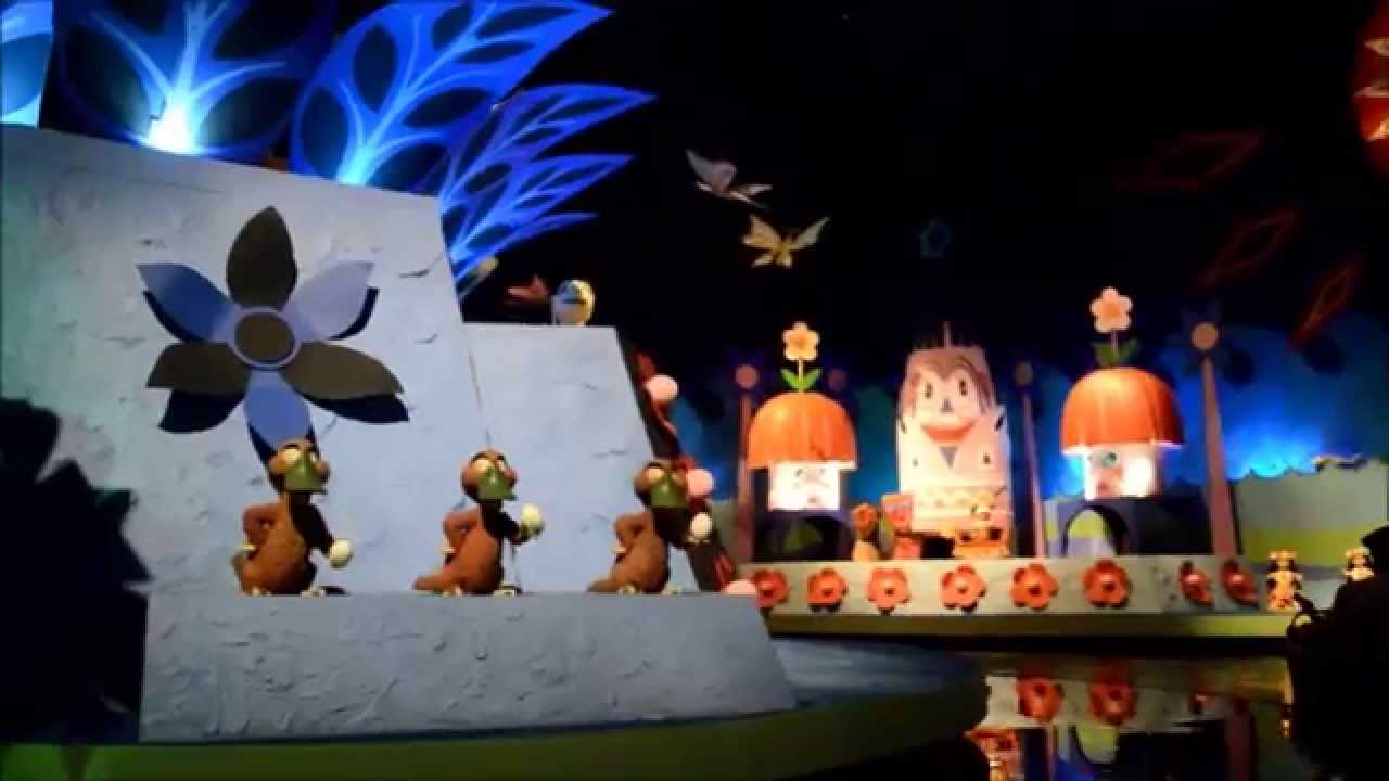 It's a Small World Ride at the Magic Kingdom - YouTube