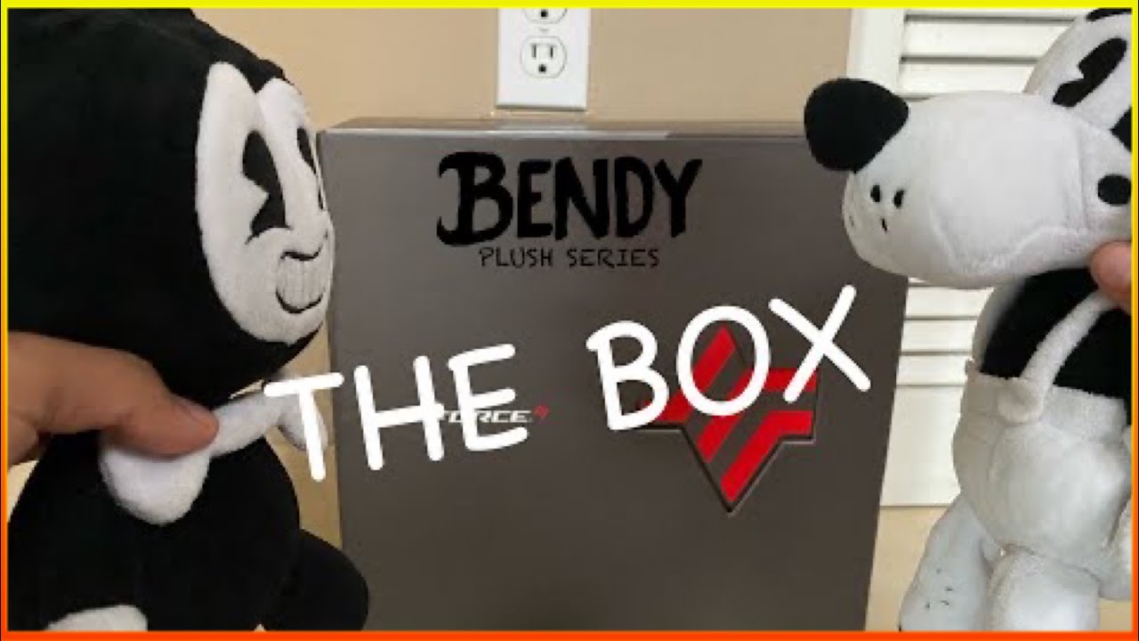 Bendy Plush: The Box - YouTube