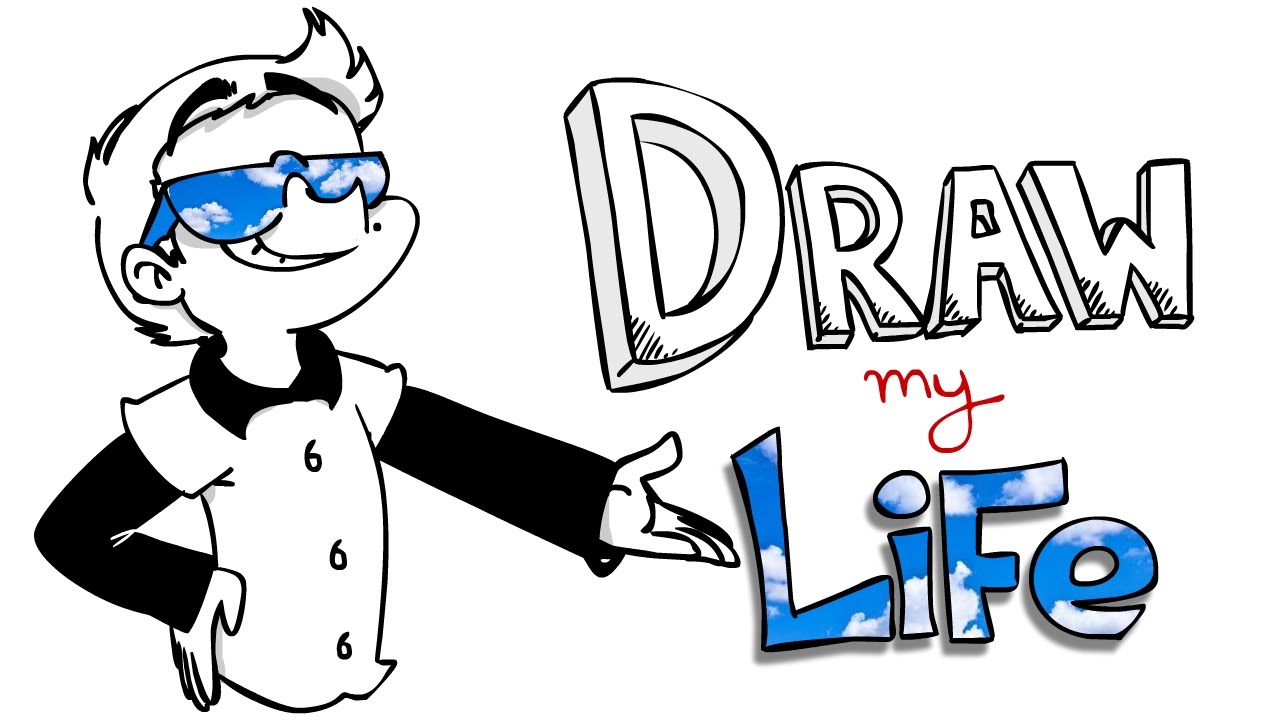 DRAW MY LIFE | Fedor Comix - YouTube
