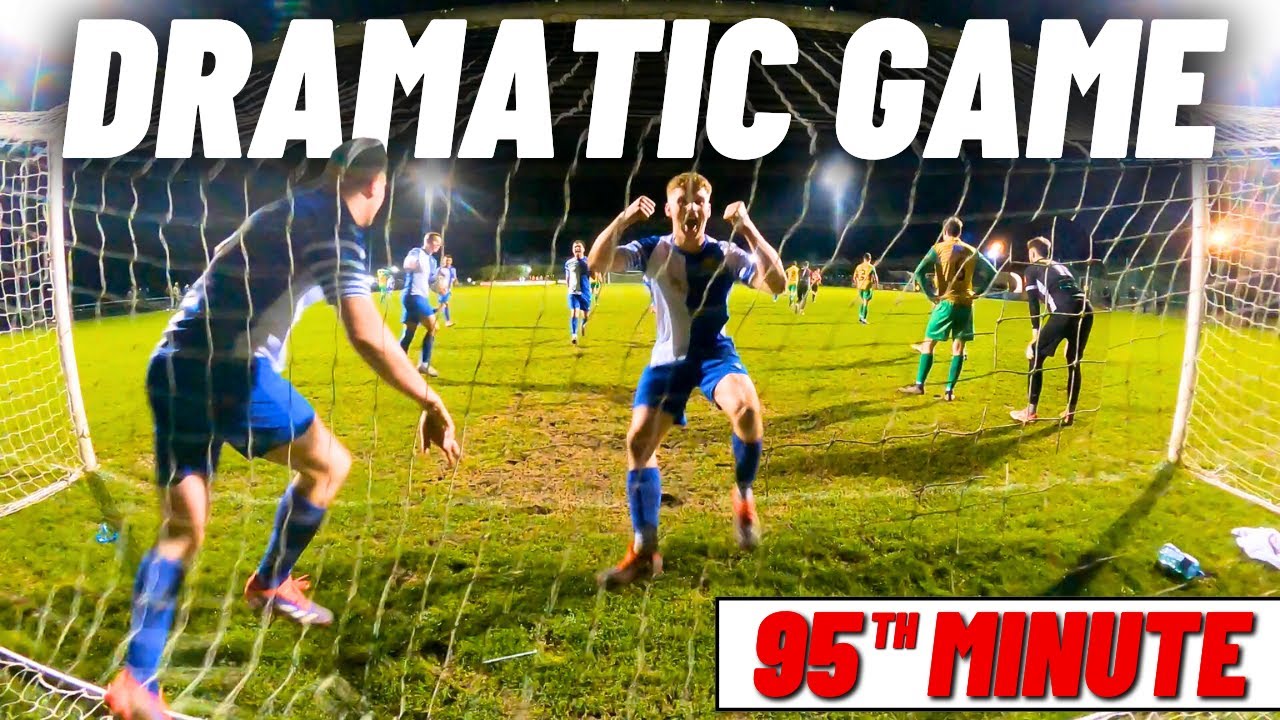 The Most DRAMATIC Game I've EVER Played.. (Goalkeeper POV) - YouTube