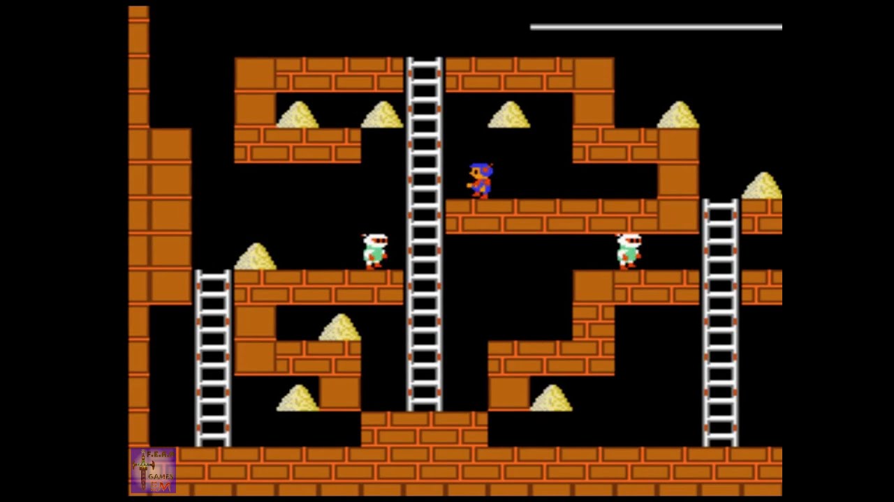 LODE RUNNER - GAMEPLAY (PARTE 2) - YouTube