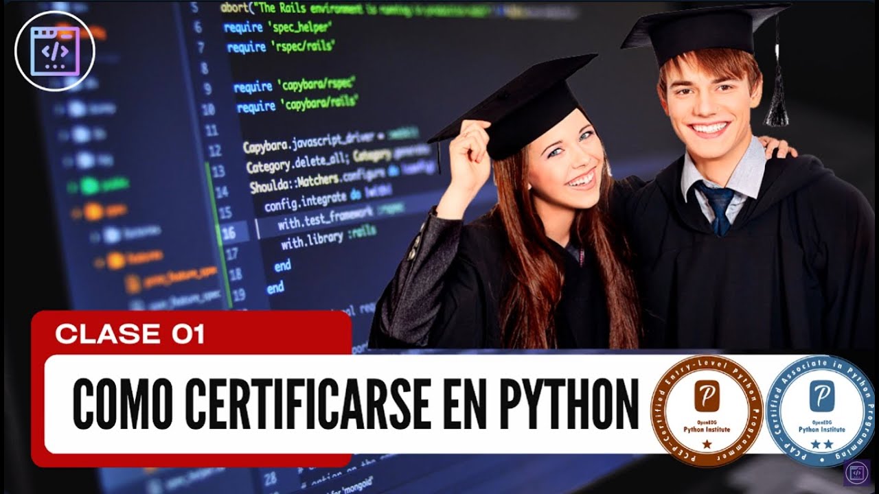 Como Obtener la Certificacion Oficial de Python PCEP - YouTube