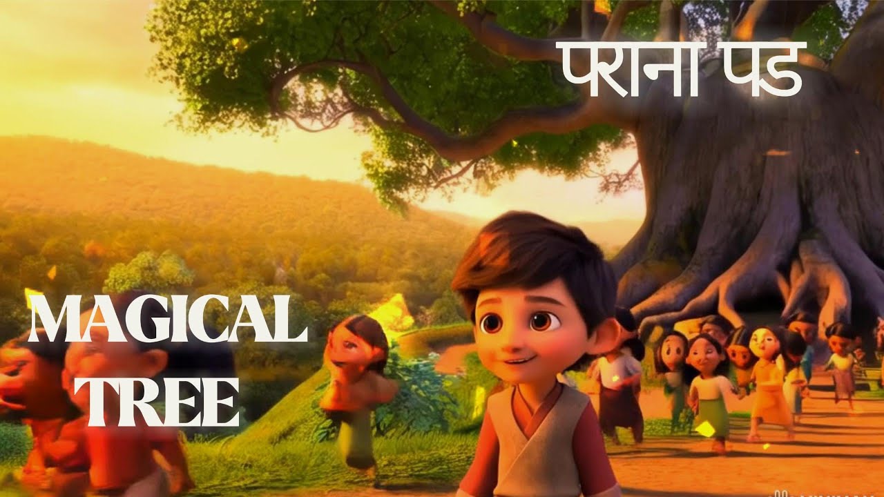 Magical Tree and Zain | Stories For Kids | short stories | Cartoon ...