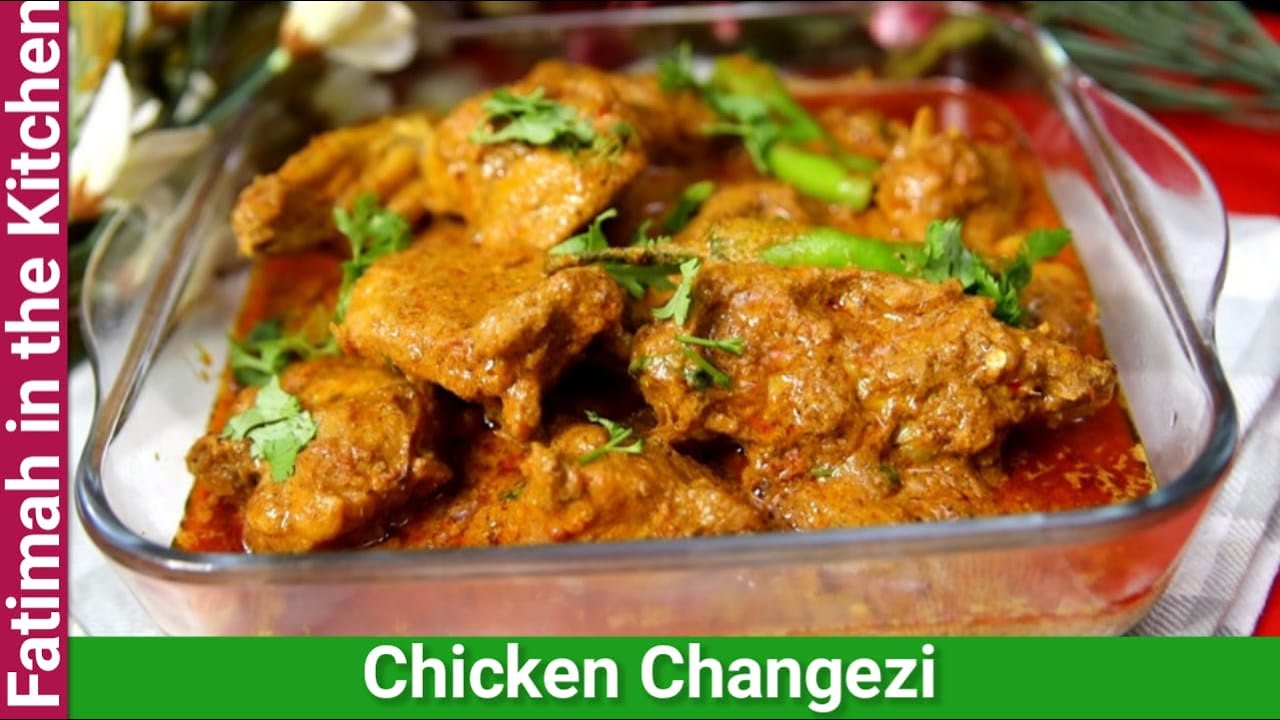 Chicken Changezi Recipe Restaurant Style | Chicken Changezi | Chicken ...