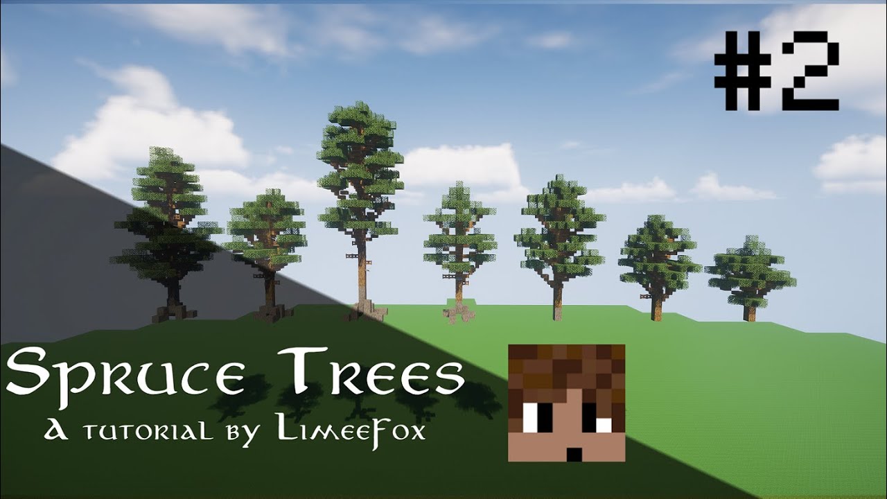How To Make A Spruce Tree Minecraft At Sean Swick Blog