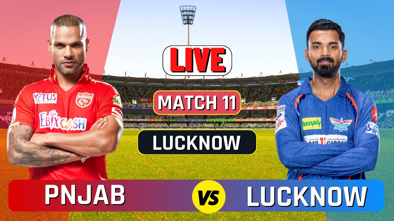 Live IPL PBKS vs LSG Match 11| Live Score and Commentary | Live Cricket ...