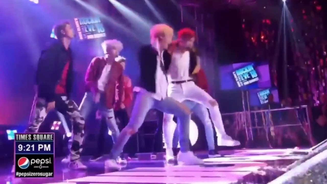 BTS - DNA Live @ Dick Clark’s New Years Rockin’ Eve HD - YouTube