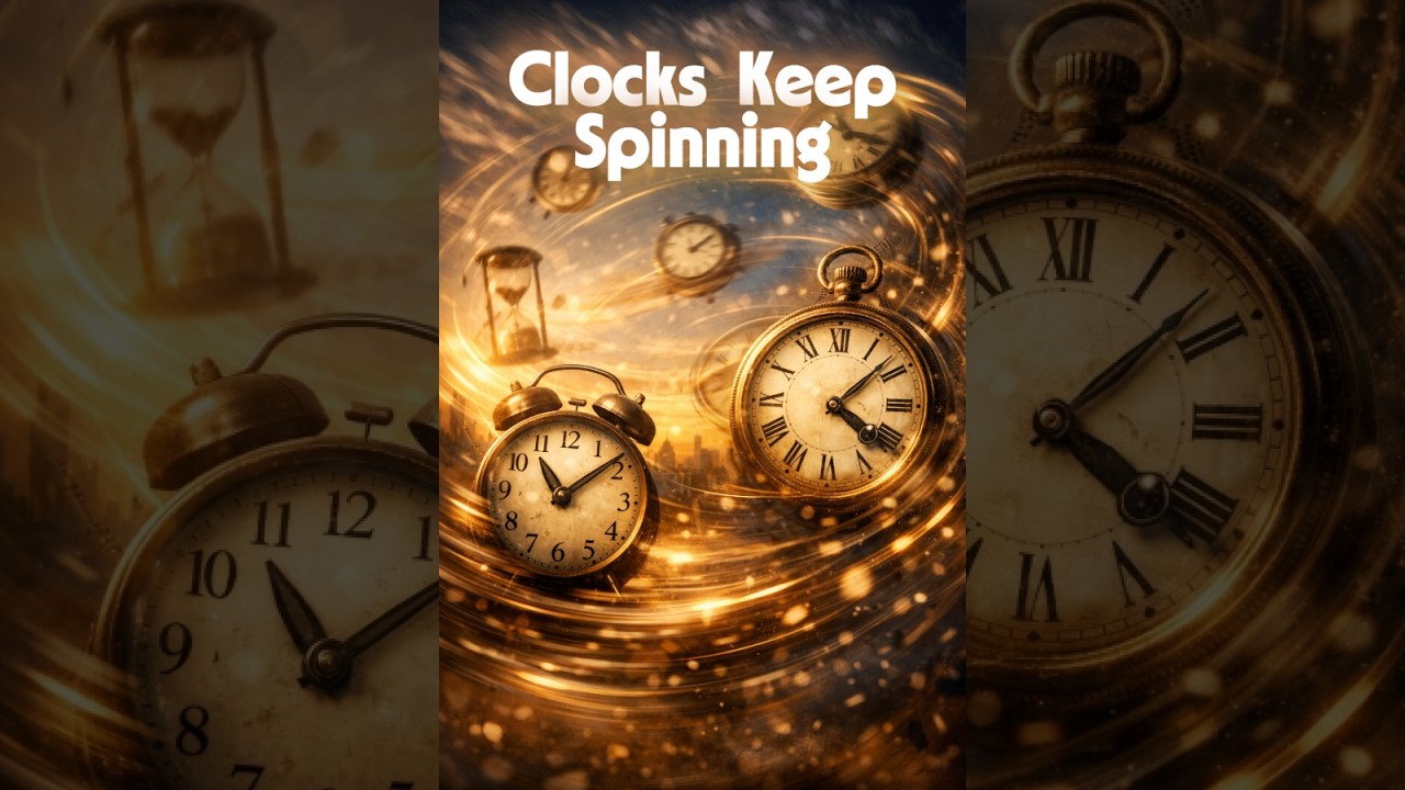 CLOCKS KEEP ON SPINNING #lovesong #highlight #newsong - YouTube