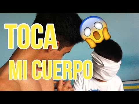 Reto TOCA MI CUERPO - retos mosqueteros