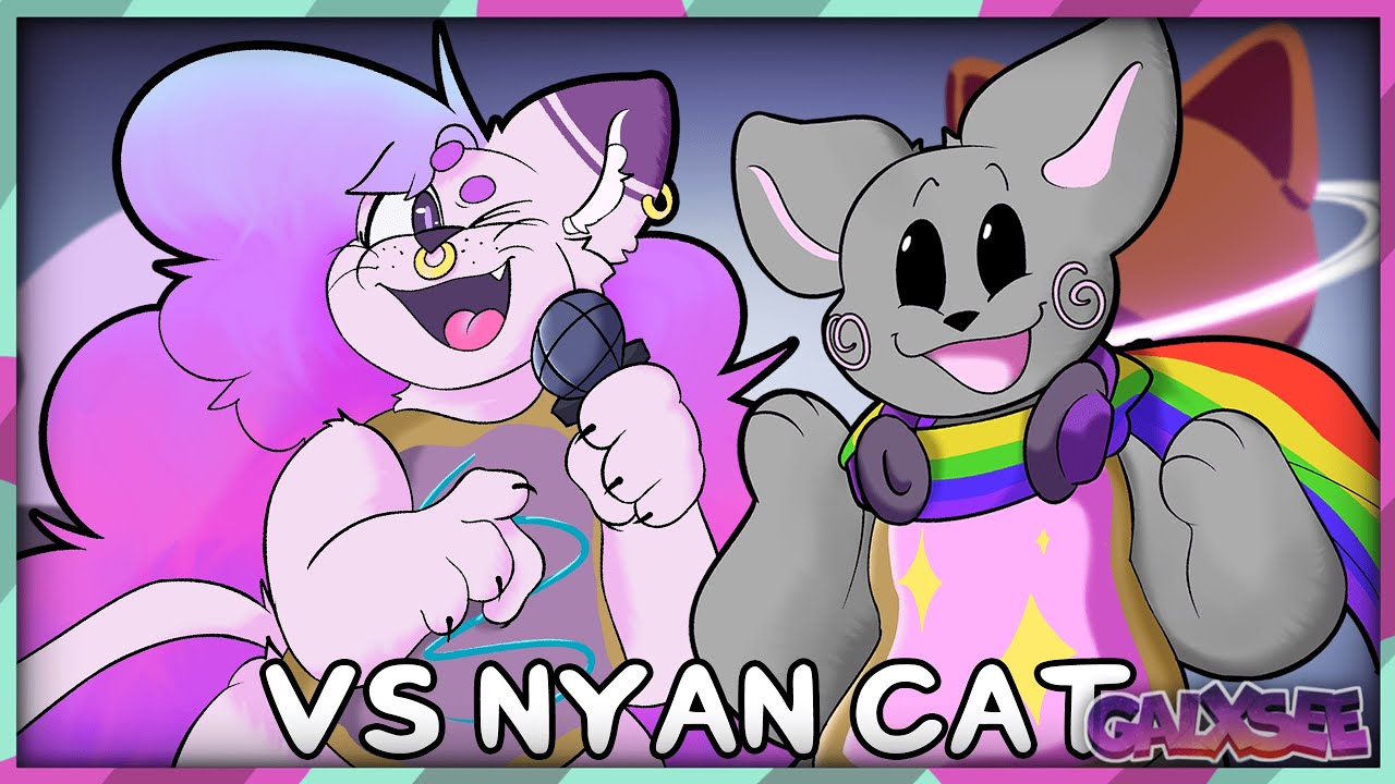 Nyan Cat IS SOOO BACK!!!! - YouTube