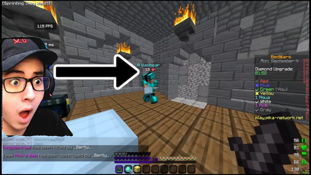 Walibear Lite came to my match and this happened.... - YouTube