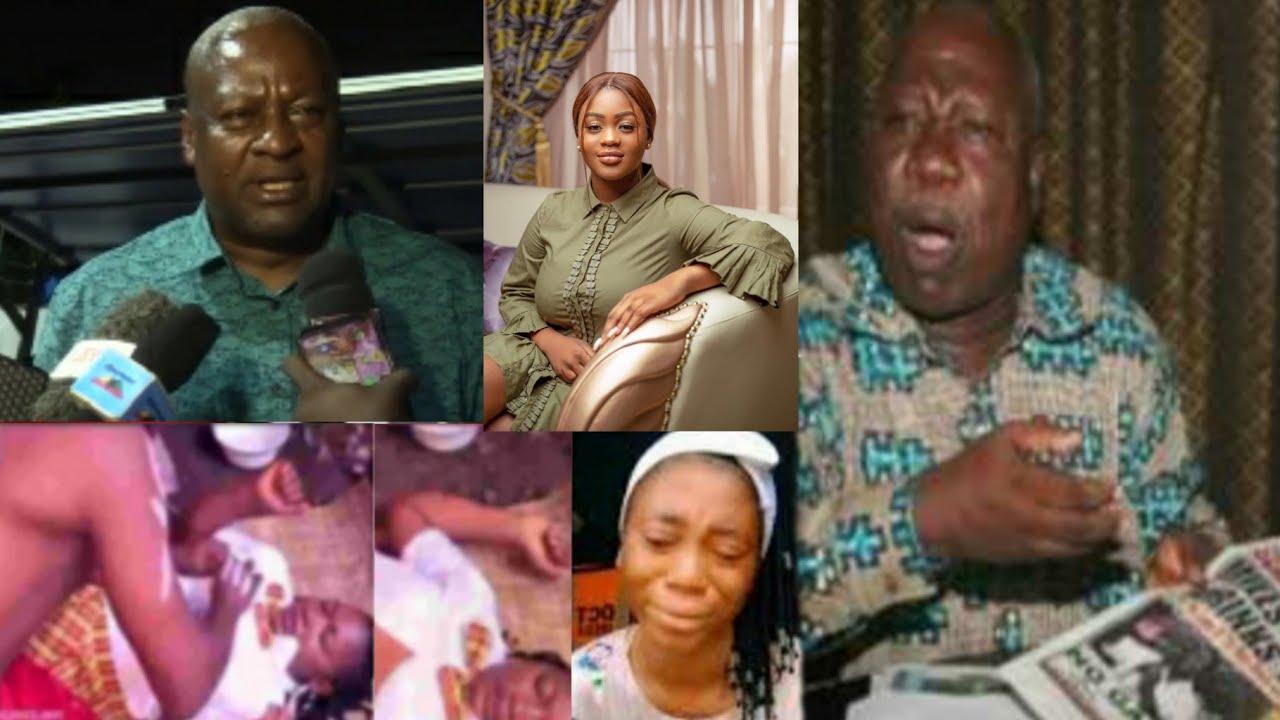 Mahama daughter, Farida Mahama in trøųble. Allotey, lèak all the ...