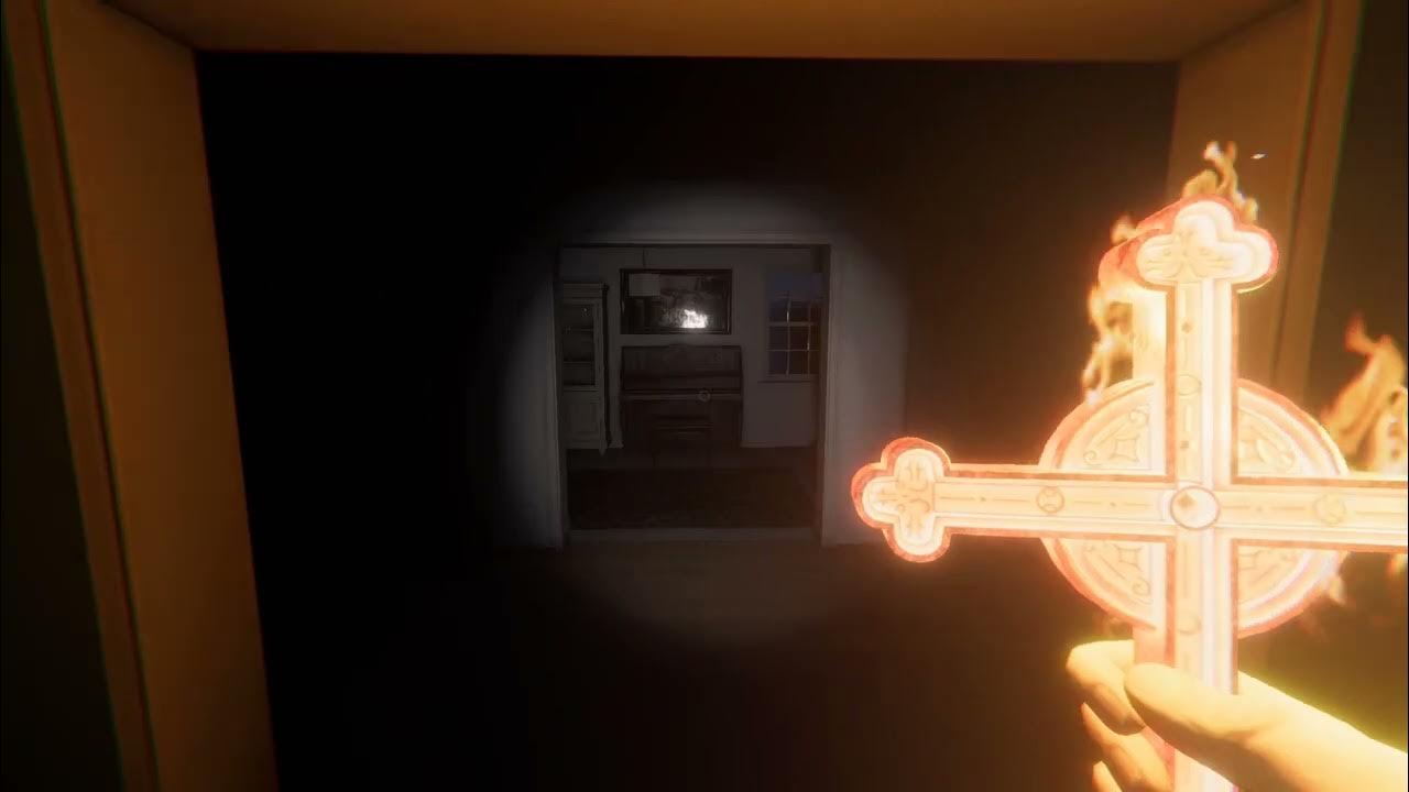Crucifix Charge/Consumption (Hand-held) | Phasmophobia - YouTube