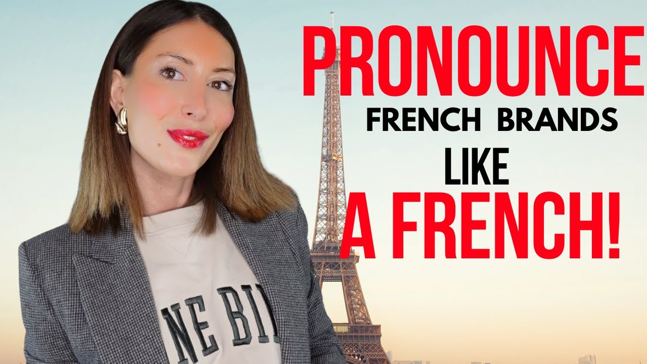 HOW TO PRONOUNCE FRENCH FRAGRANCE BRANDS CORRECTLY - YouTube