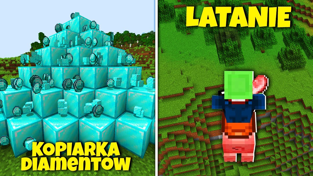 17 NAJCIEKAWSZYCH GLICZY do MINECRAFT 1.18 - YouTube