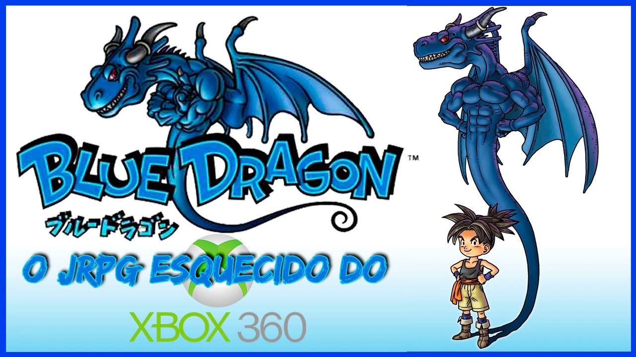 Blue Dragon - O grande JRPG do Xbox 360 | Horo Joga - YouTube