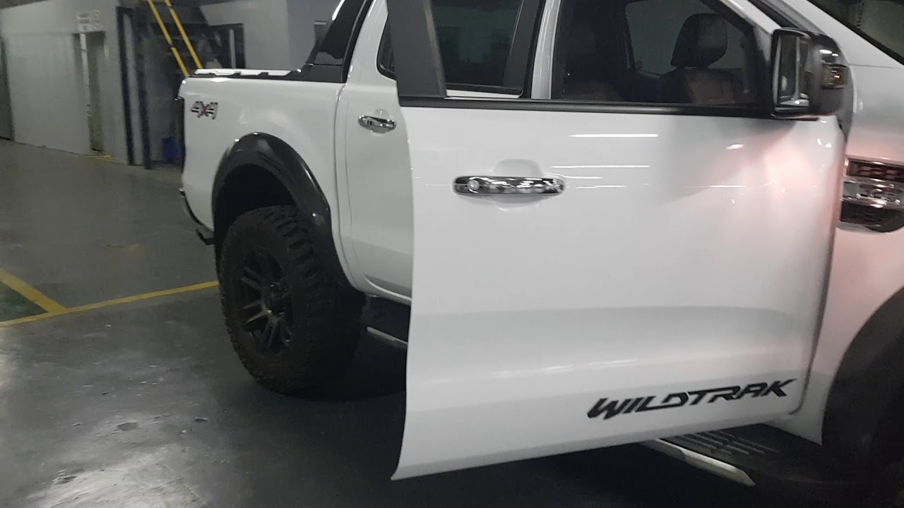 Ford Ranger Wildtrack. Kitted out - YouTube