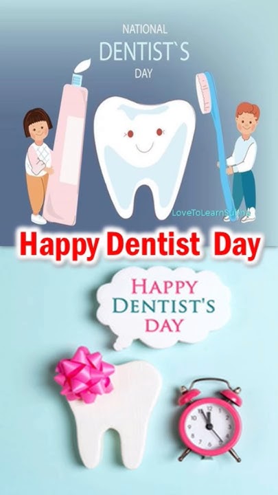 National Dentist Day 2025|Dentist Day Whatsapp Status |Happy National ...