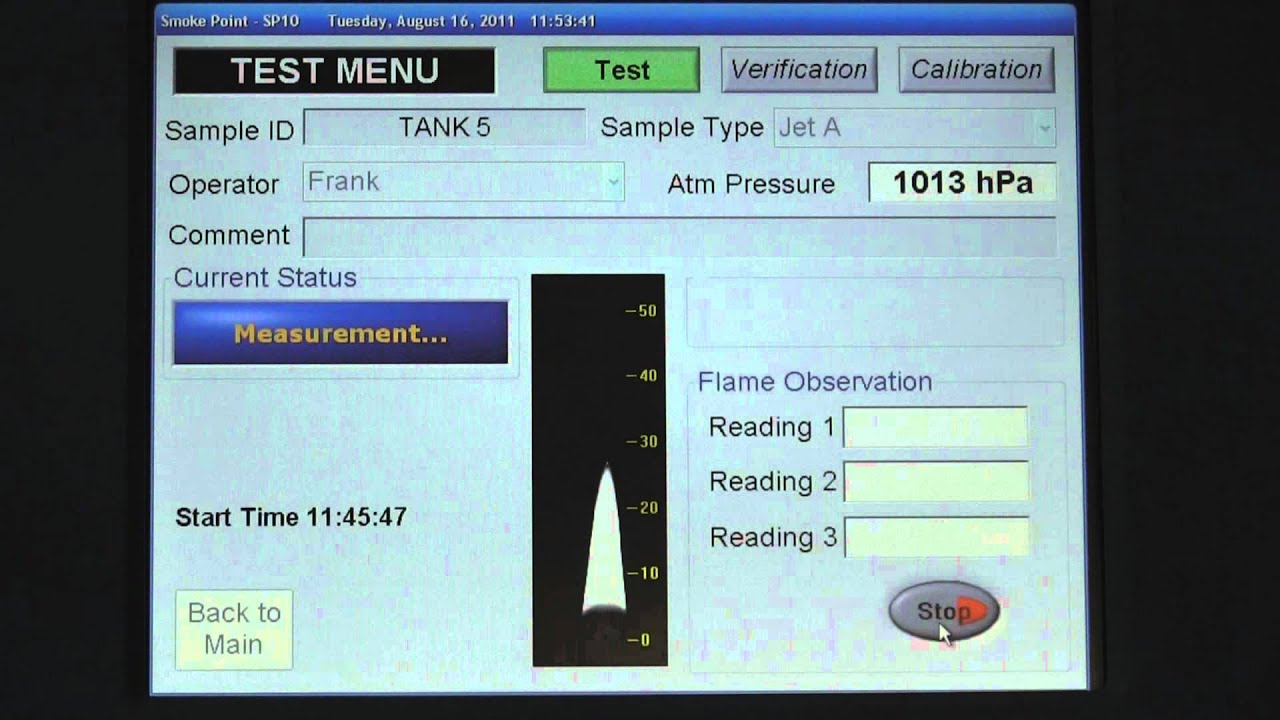 SP10 AUTOMATED SMOKE POINT - YouTube