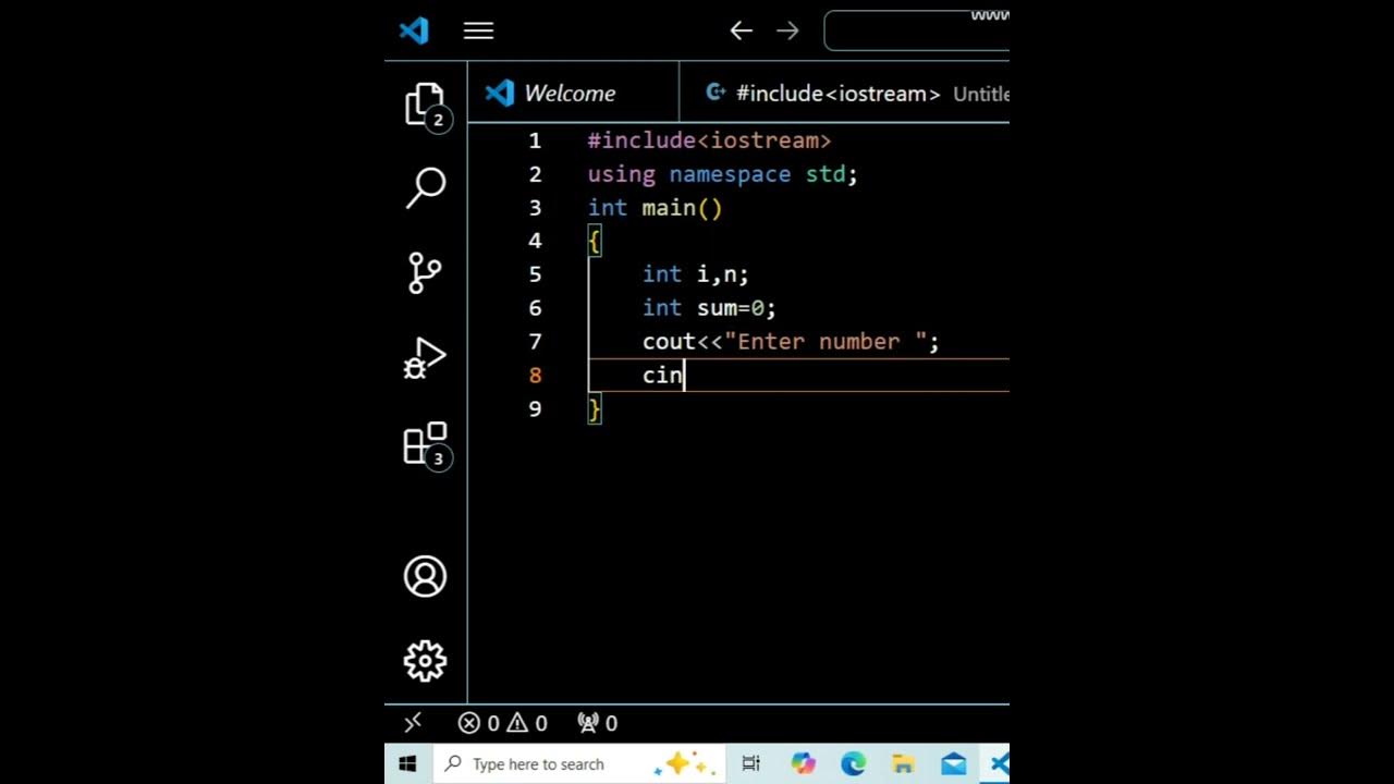 Sum Of N Natural Number In C C Coding Pythonanddjangofullstackwebdeveloper Python